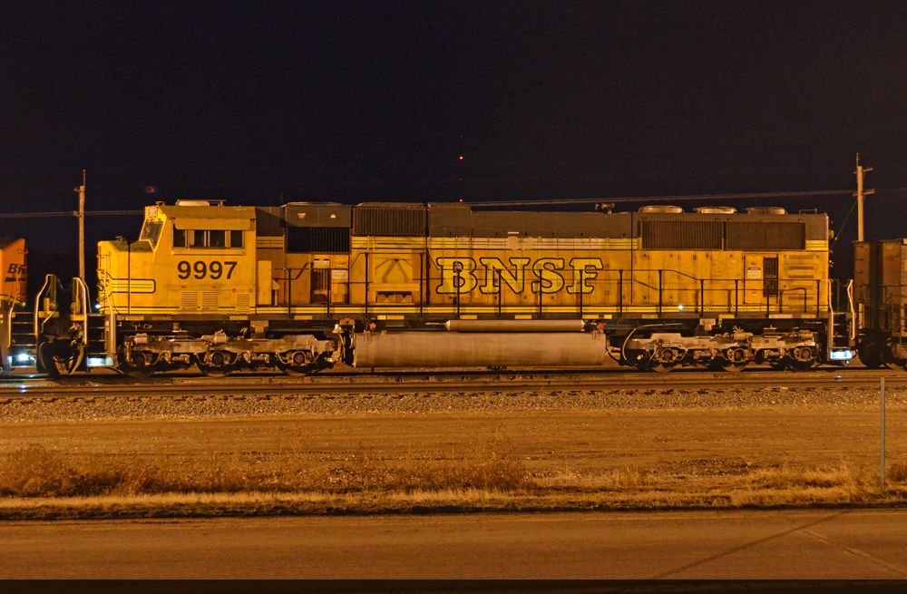 BNSF 9997